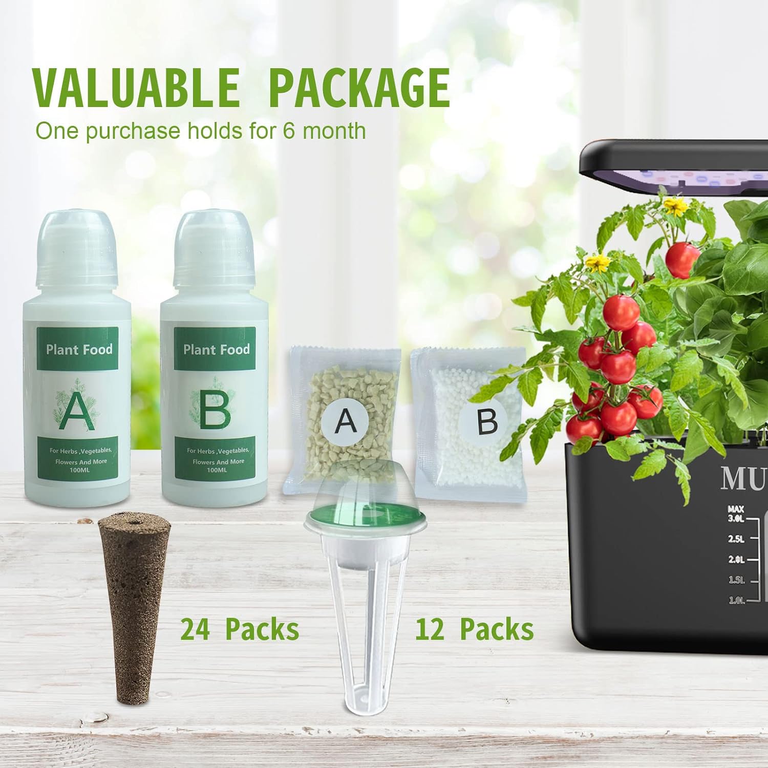 Seed Pods for Hydroponics Growing System Review - Hydroponic Gardening