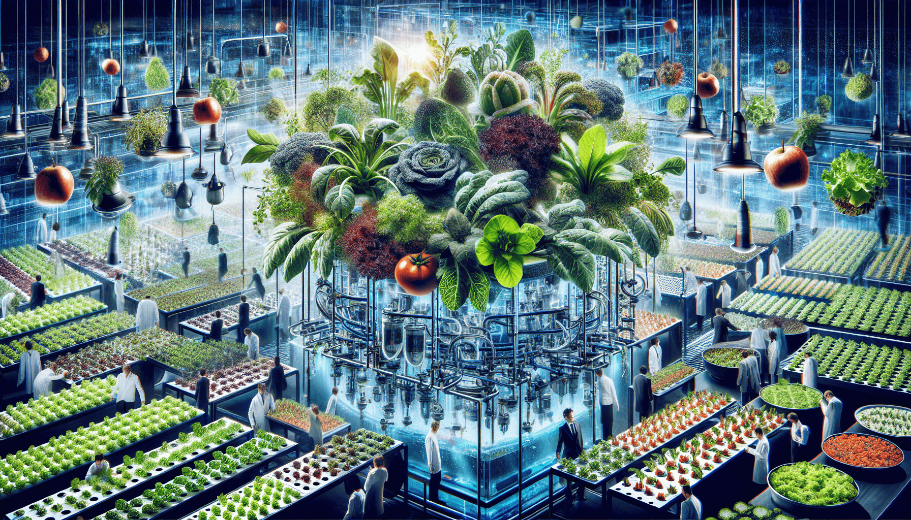 Maximizing Yield with Hydroponic Systems - Hydroponic Gardening