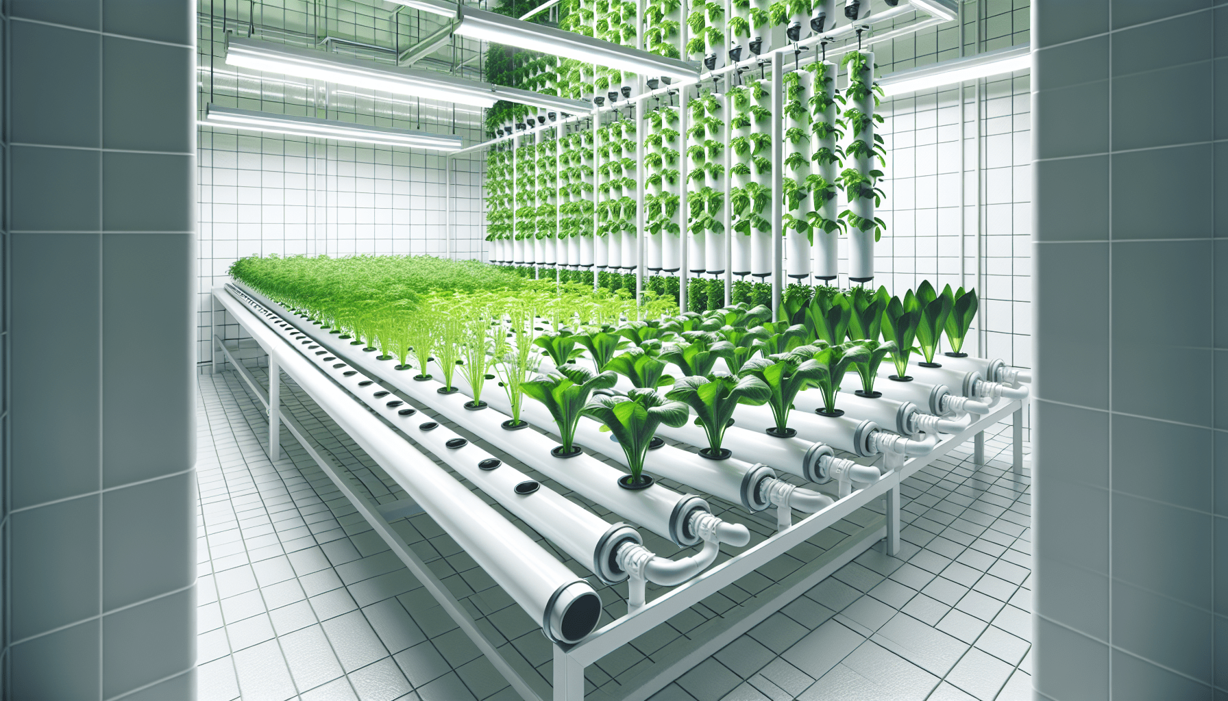 How to Set Up a Hydroponic System at Home - Hydroponic Gardening