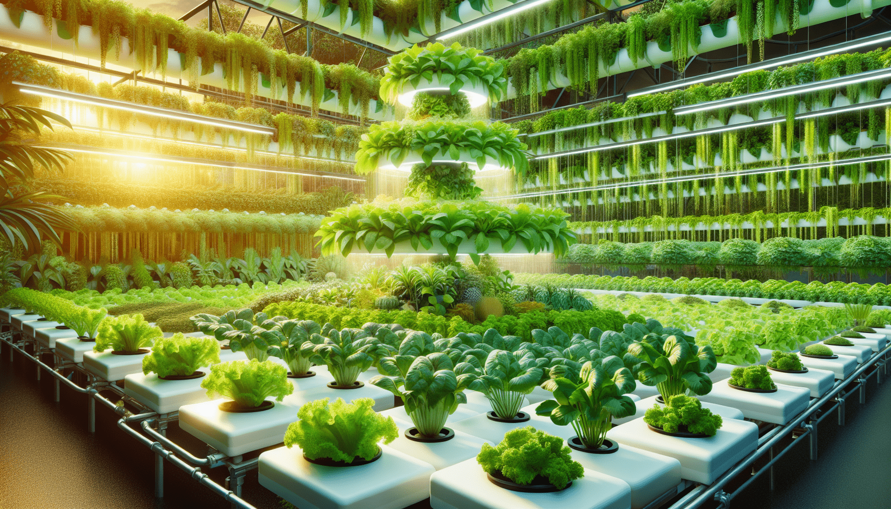 Maximizing Yield with Hydroponic Systems - Hydroponic Gardening