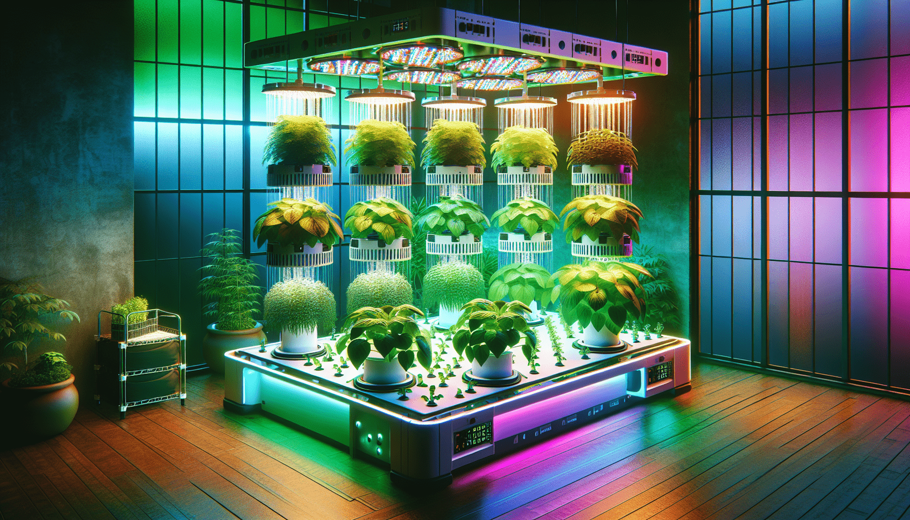 How to Set Up an Automated Hydroponic System for Maximum Growth ...