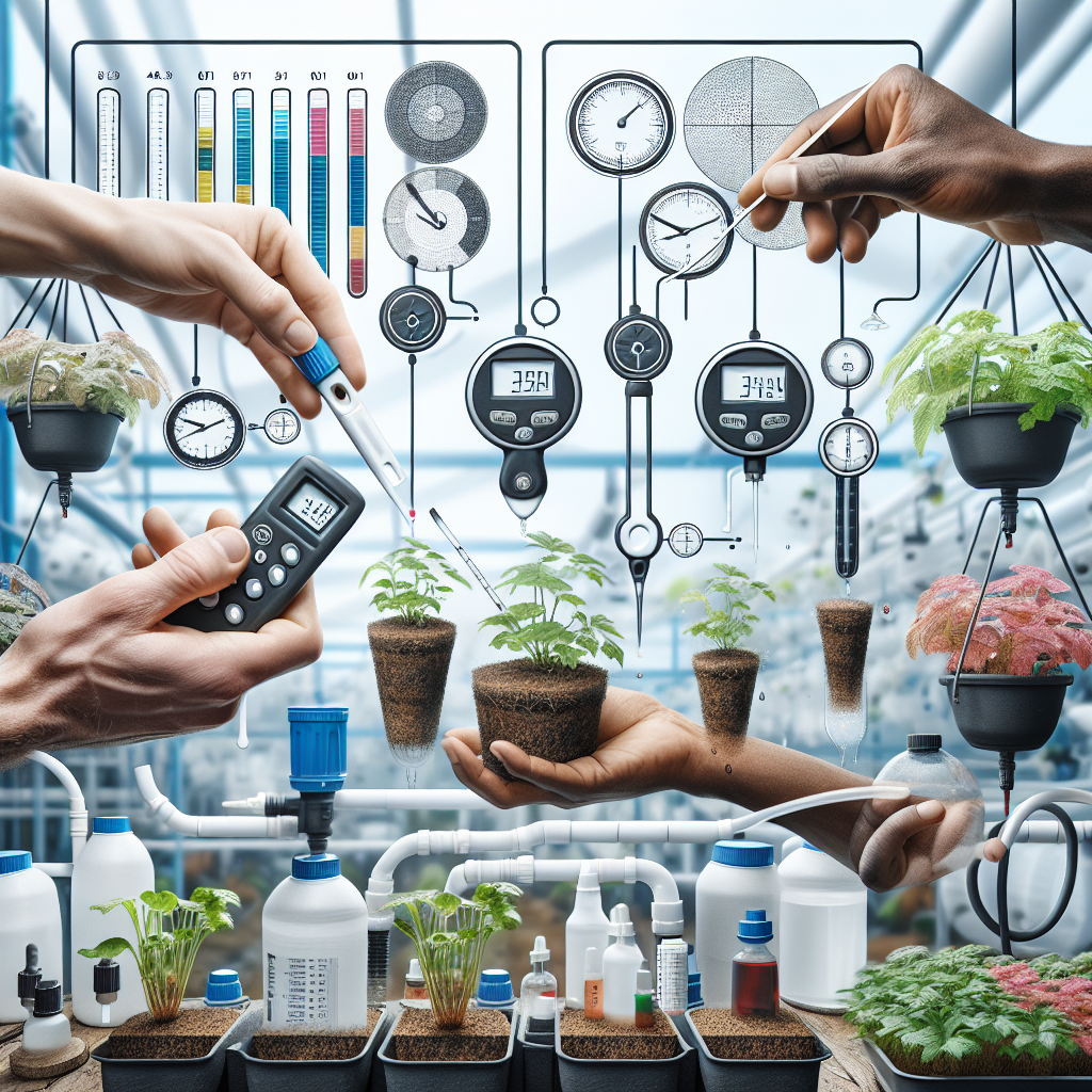 How to Monitor Hydroponic Nutrient Levels Accurately - Hydroponic Gardening