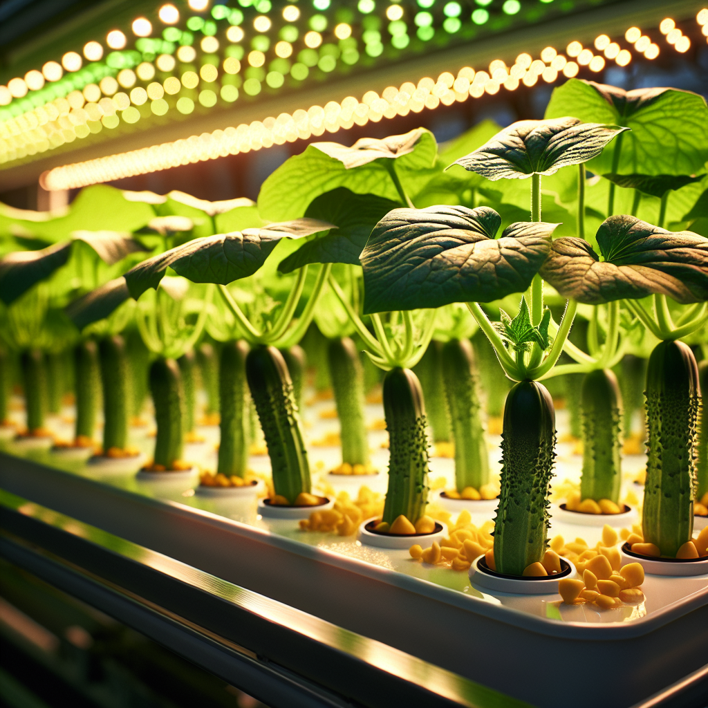 How to Grow Hydroponic Cucumbers for Crisp Produce - Hydroponic Gardening