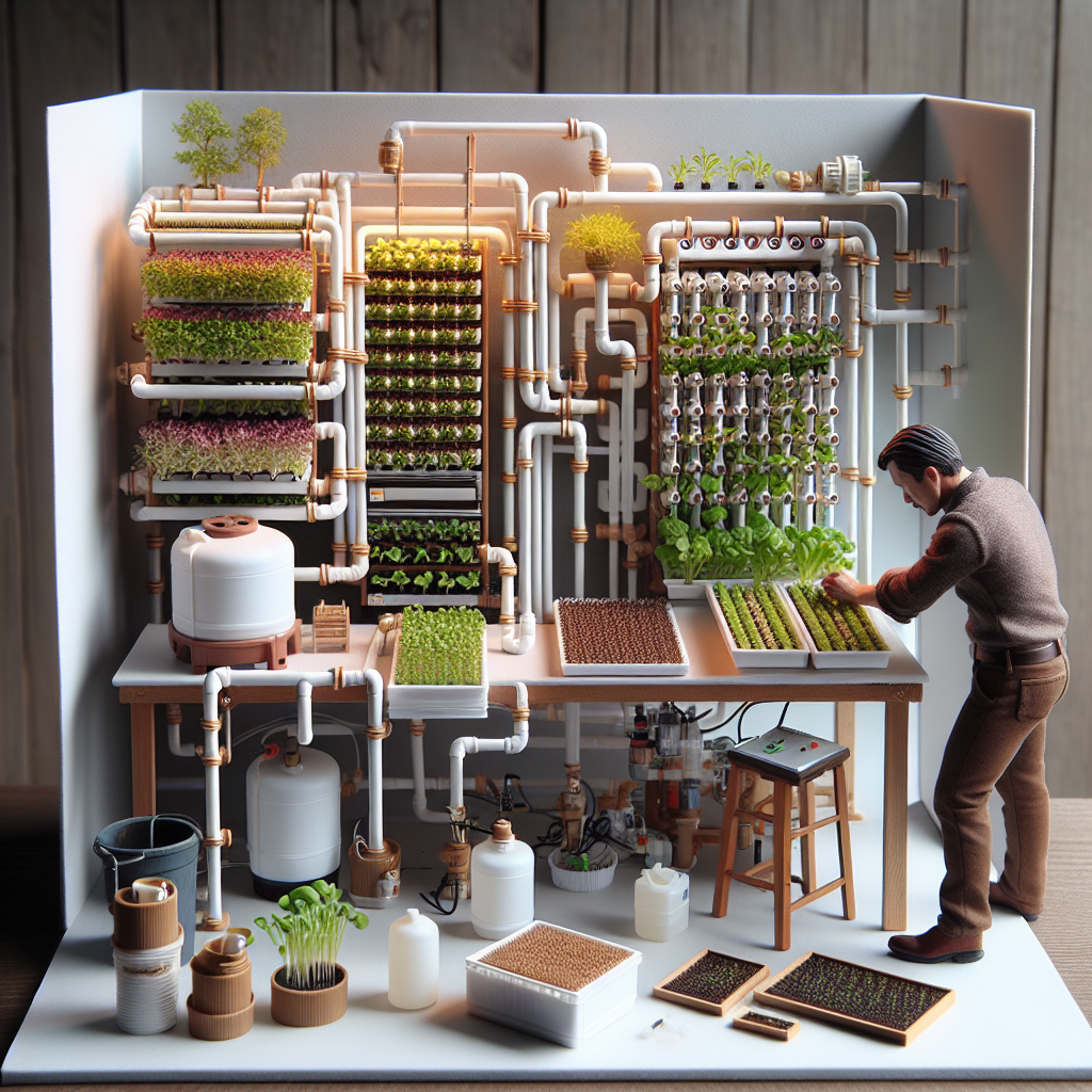 How to Start Hydroponic Farming with Limited Space - Hydroponic Gardening