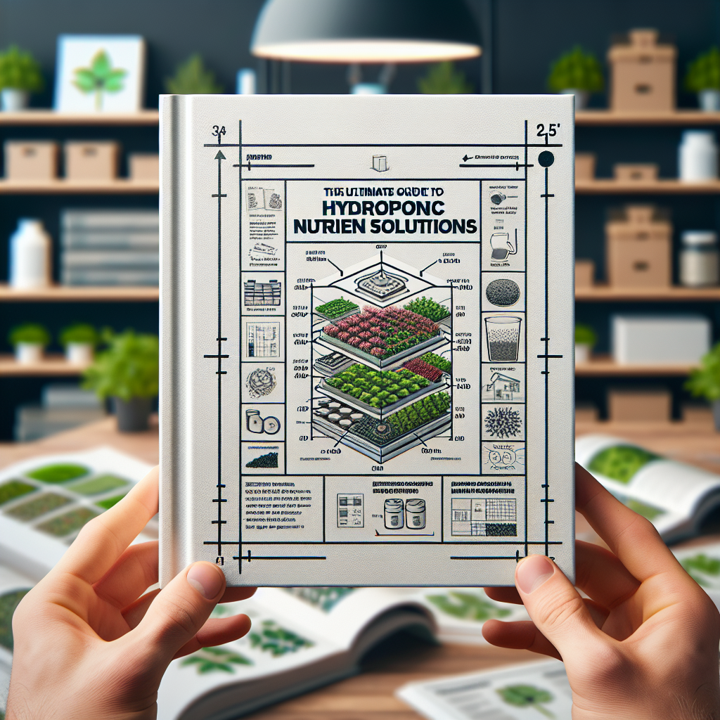 The Ultimate Guide to Hydroponic Nutrient Solutions - Hydroponic Gardening