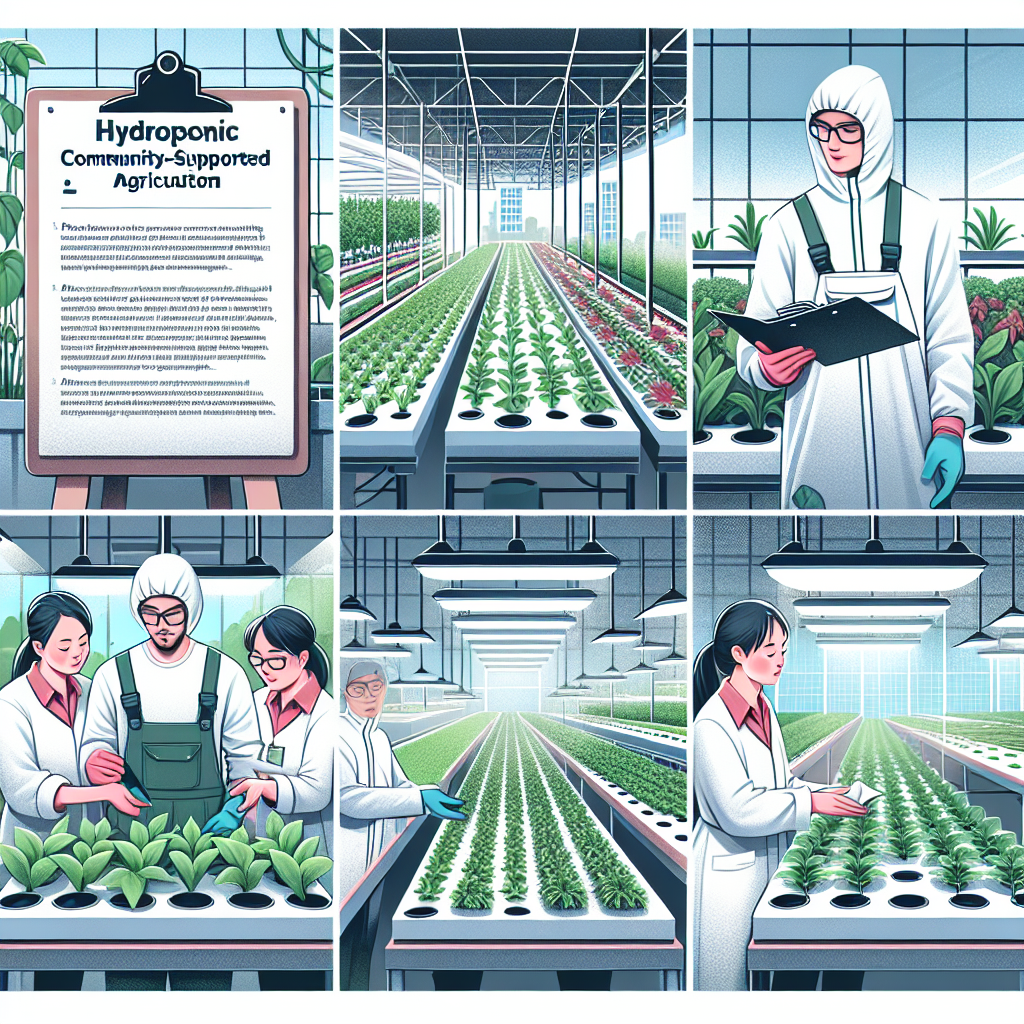 How to Start a Hydroponic CSA (Community-Supported Agriculture) Program ...