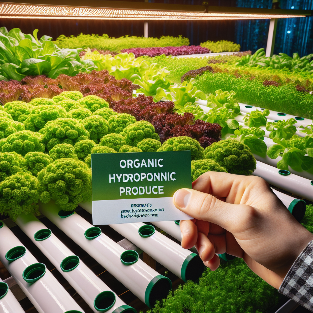 How to Market Hydroponic Crops to Local Businesses - Hydroponic Gardening