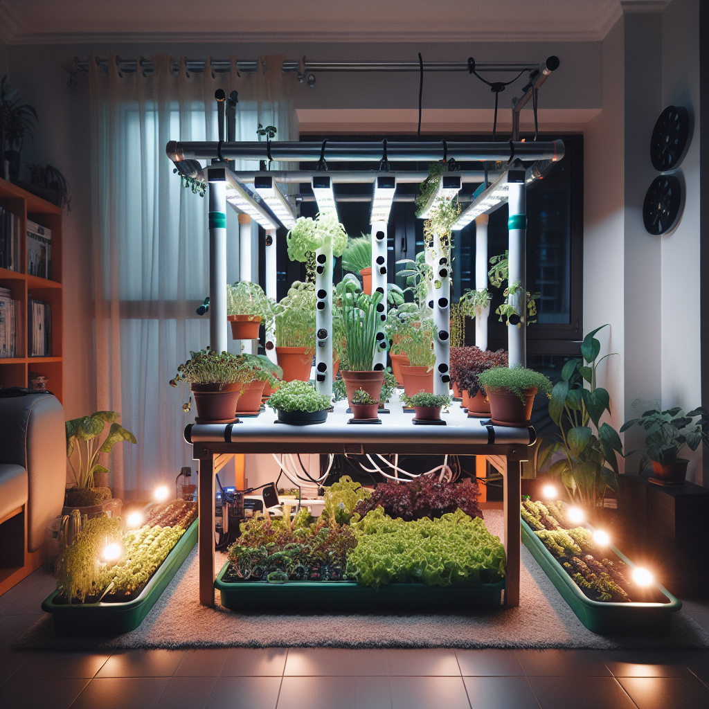Transform Your Home with DIY Hydroponic Setups - Hydroponic Gardening