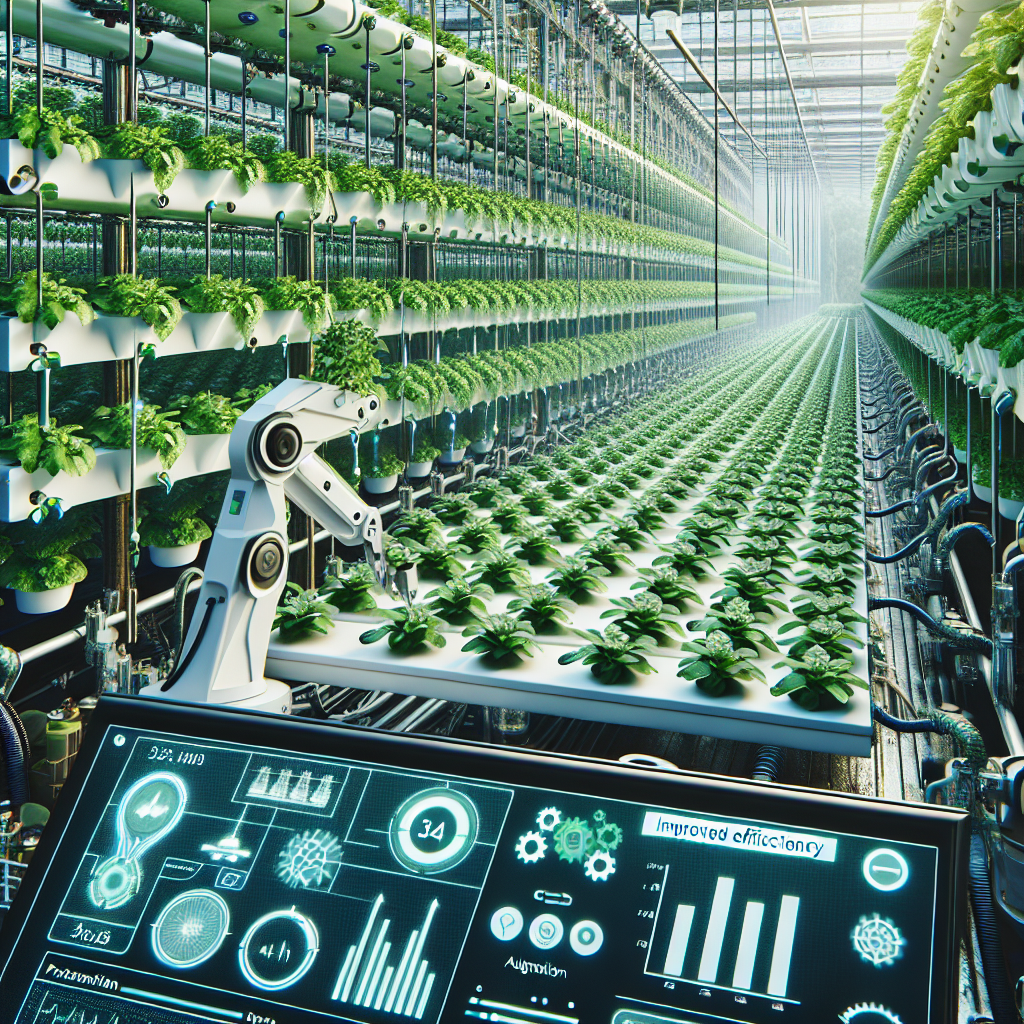 How to Use Automation to Improve Hydroponic Efficiency - Hydroponic ...