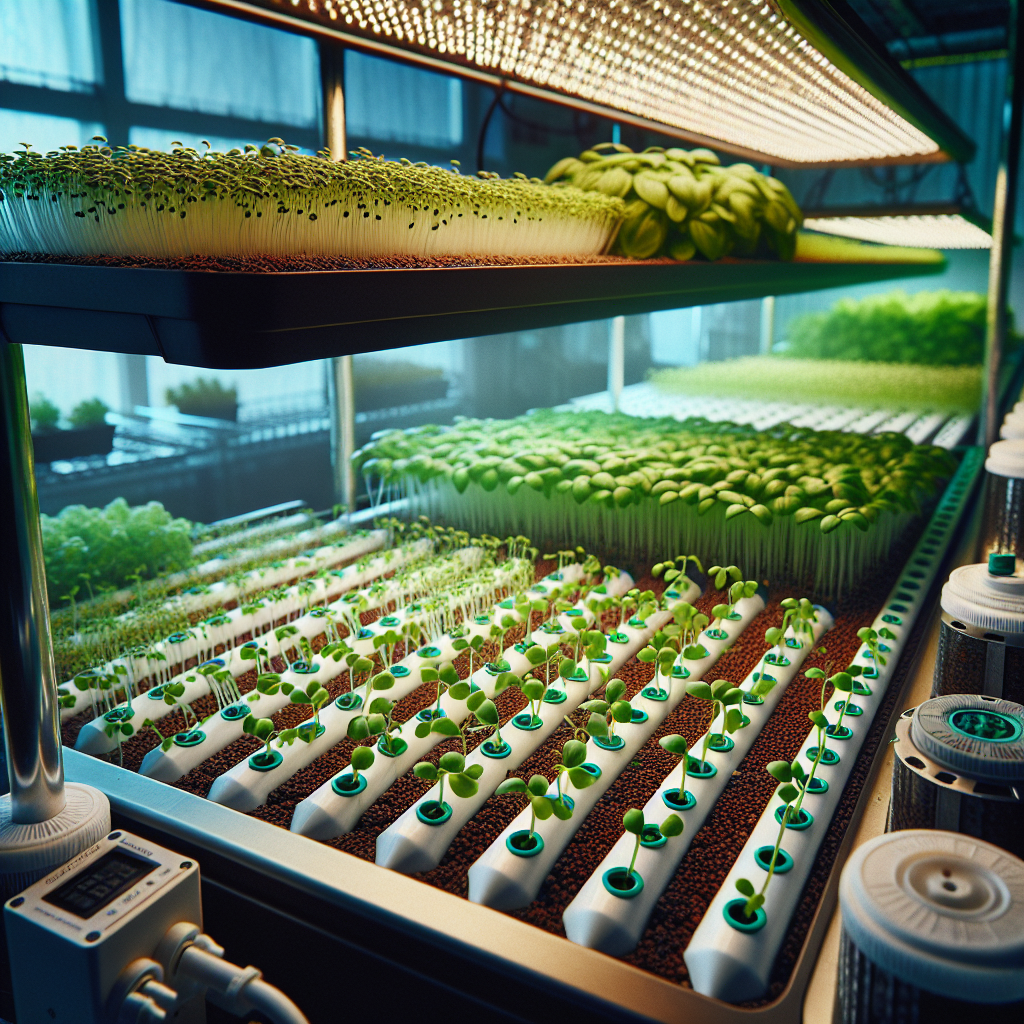 Start Seeds Successfully in Your Hydroponic Setup - Hydroponic Gardening