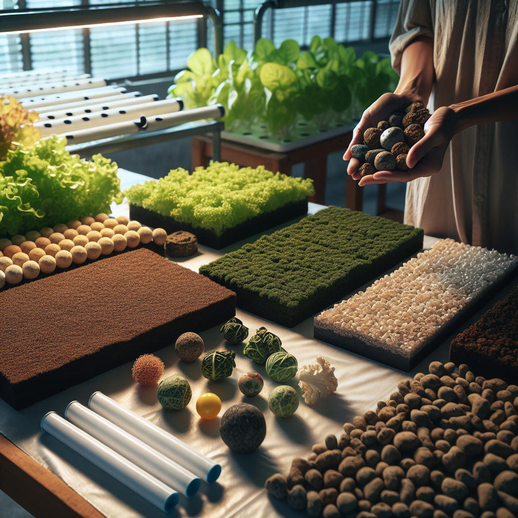 Choosing the Right Growing Medium for Your Hydroponic System ...
