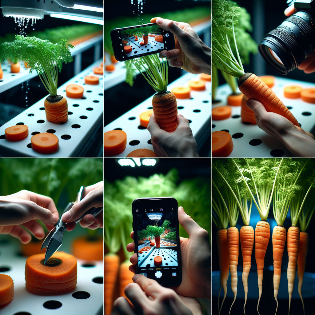 How to Grow Hydroponic Carrots with Perfect Texture - Hydroponic Gardening
