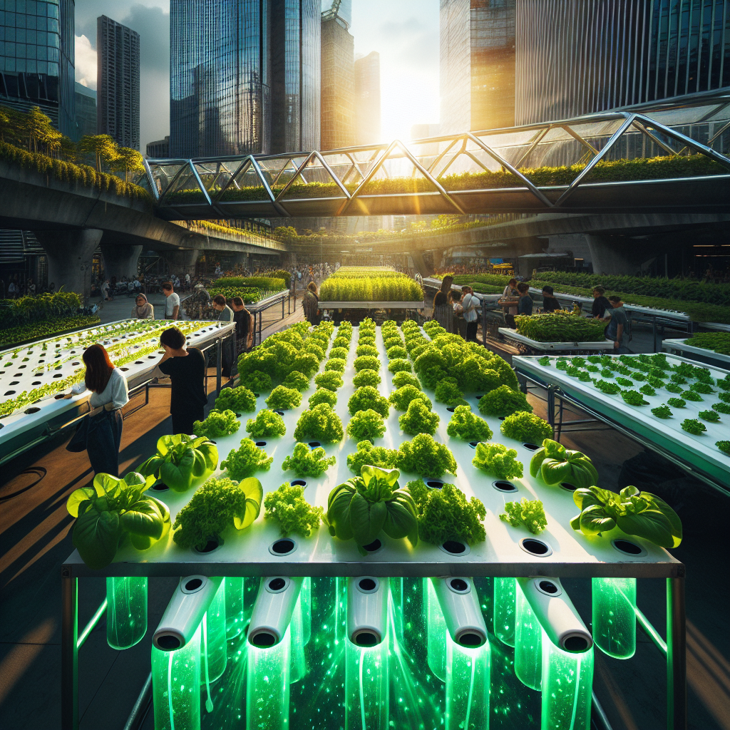 Urban Farming Revolution: Hydroponics Leads the Way - Hydroponic Gardening