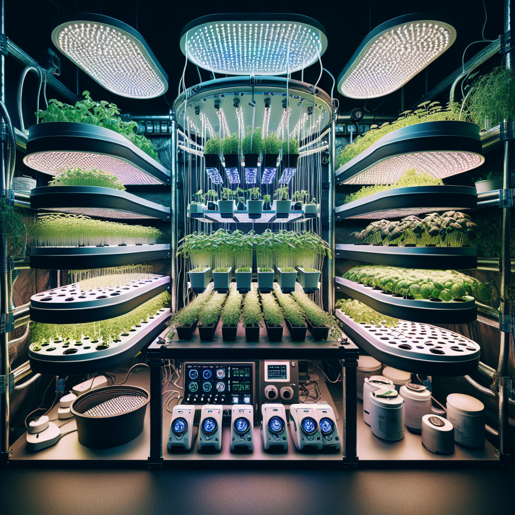 Build an Automated Hydroponic System - Hydroponic Gardening