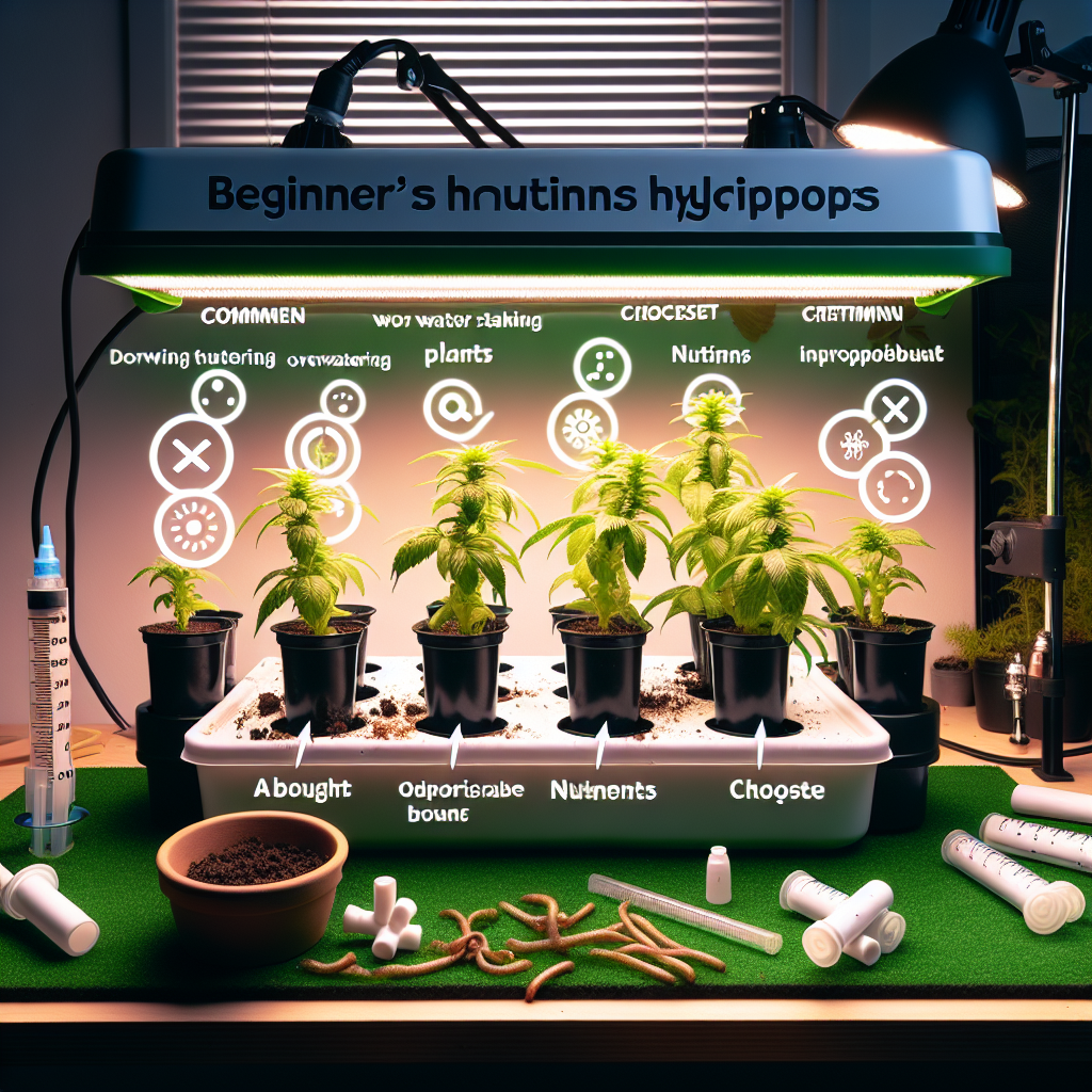 Hydroponics for Beginners: Avoid These Mistakes - Hydroponic Gardening