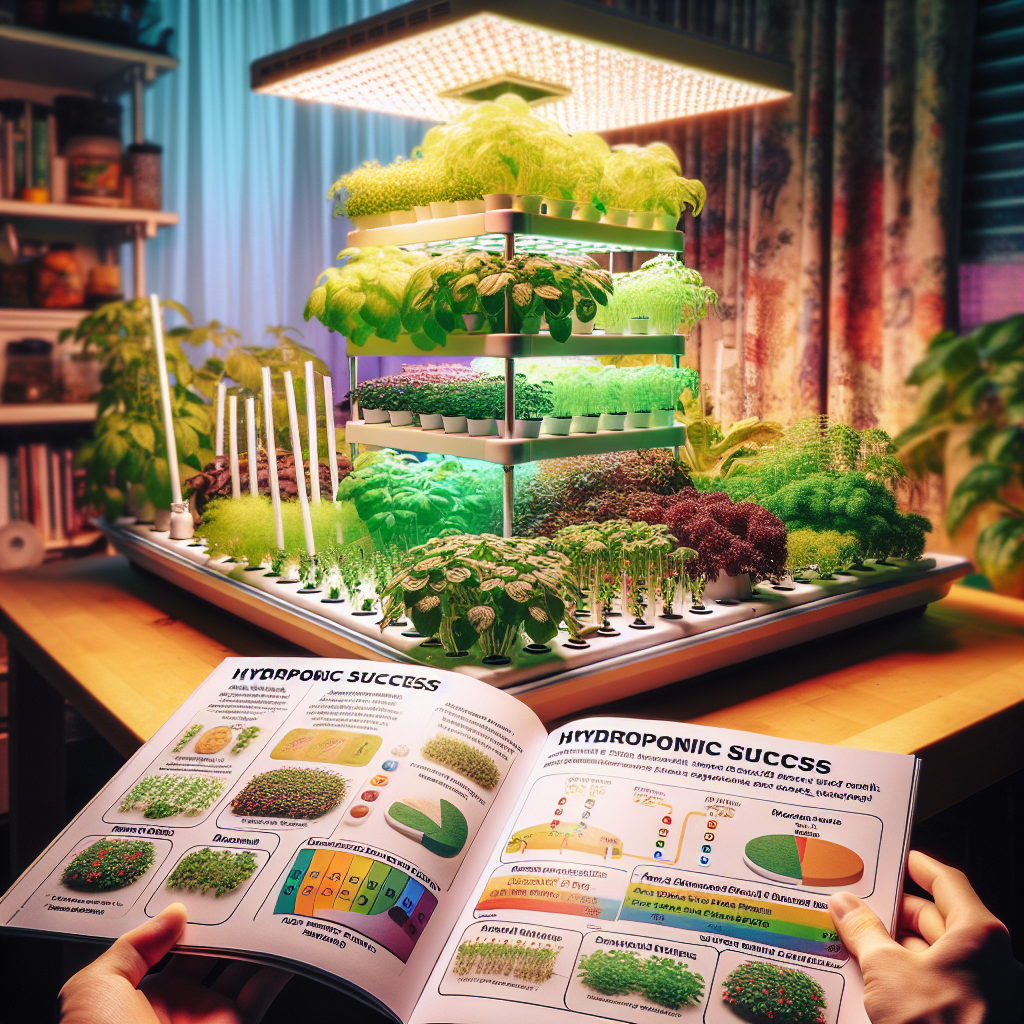 Practical Tips for Hydroponic Success - Hydroponic Gardening