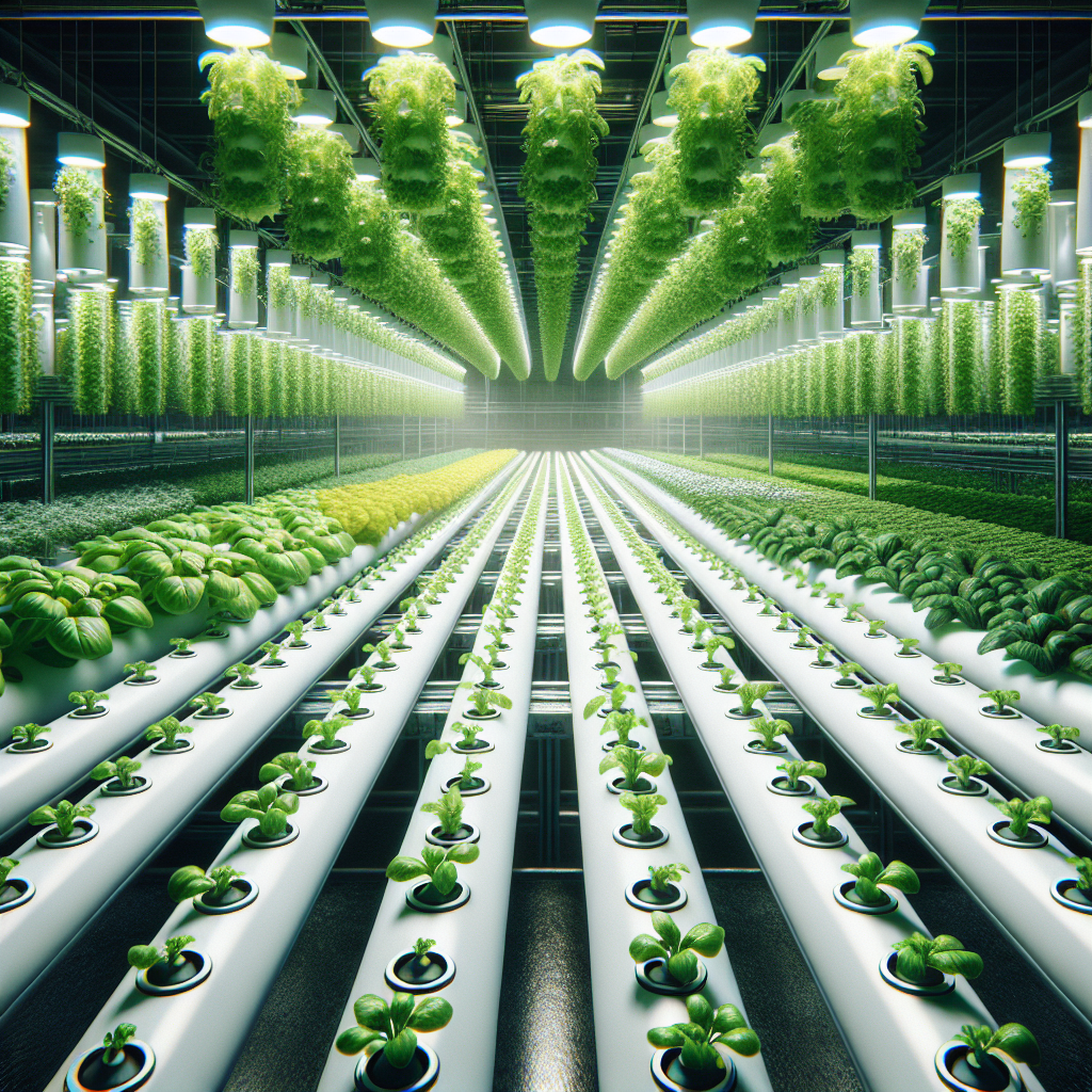 Streamline Your Hydroponic Farming Operation - Hydroponic Gardening