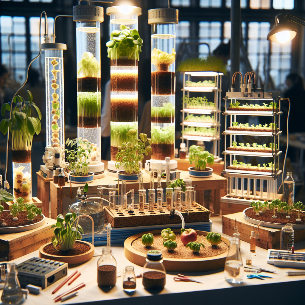 Creative Hydroponic Projects for Science Fairs - Hydroponic Gardening