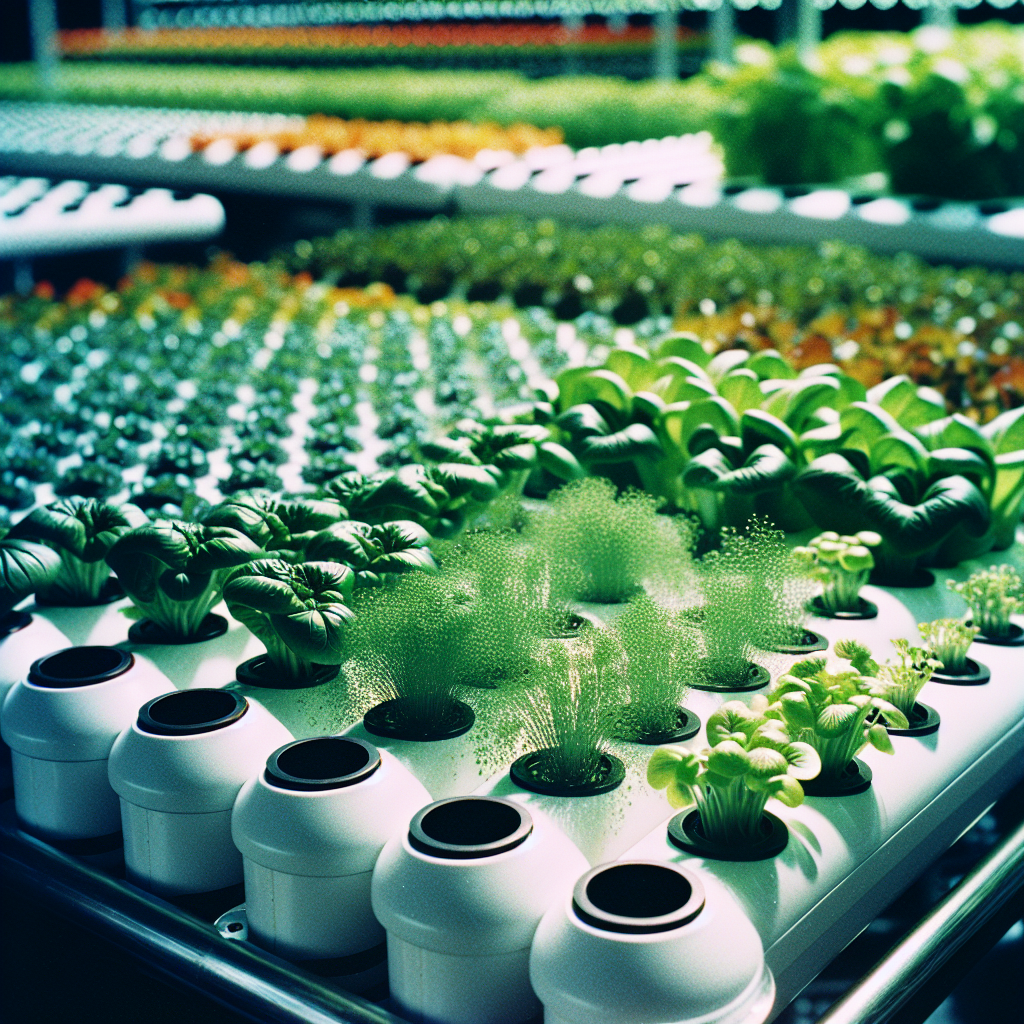 Hydroponic Systems: Sustainability Meets Technology - Hydroponic Gardening