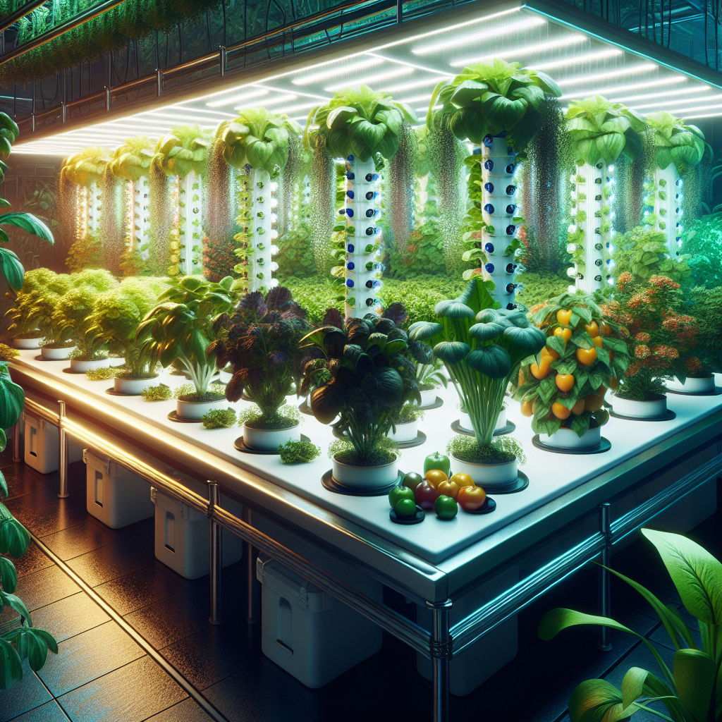 Boost Flavor and Nutrition with Hydroponics - Hydroponic Gardening