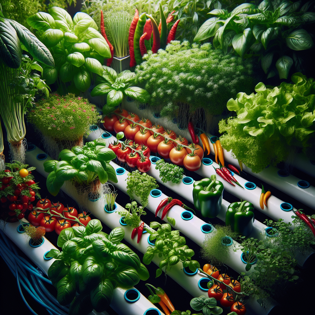 Exploring the Versatility of Hydroponic Crops - Hydroponic Gardening