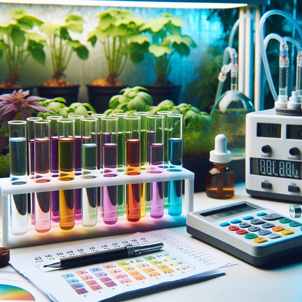 Master the Basics of Hydroponic pH Levels - Hydroponic Gardening