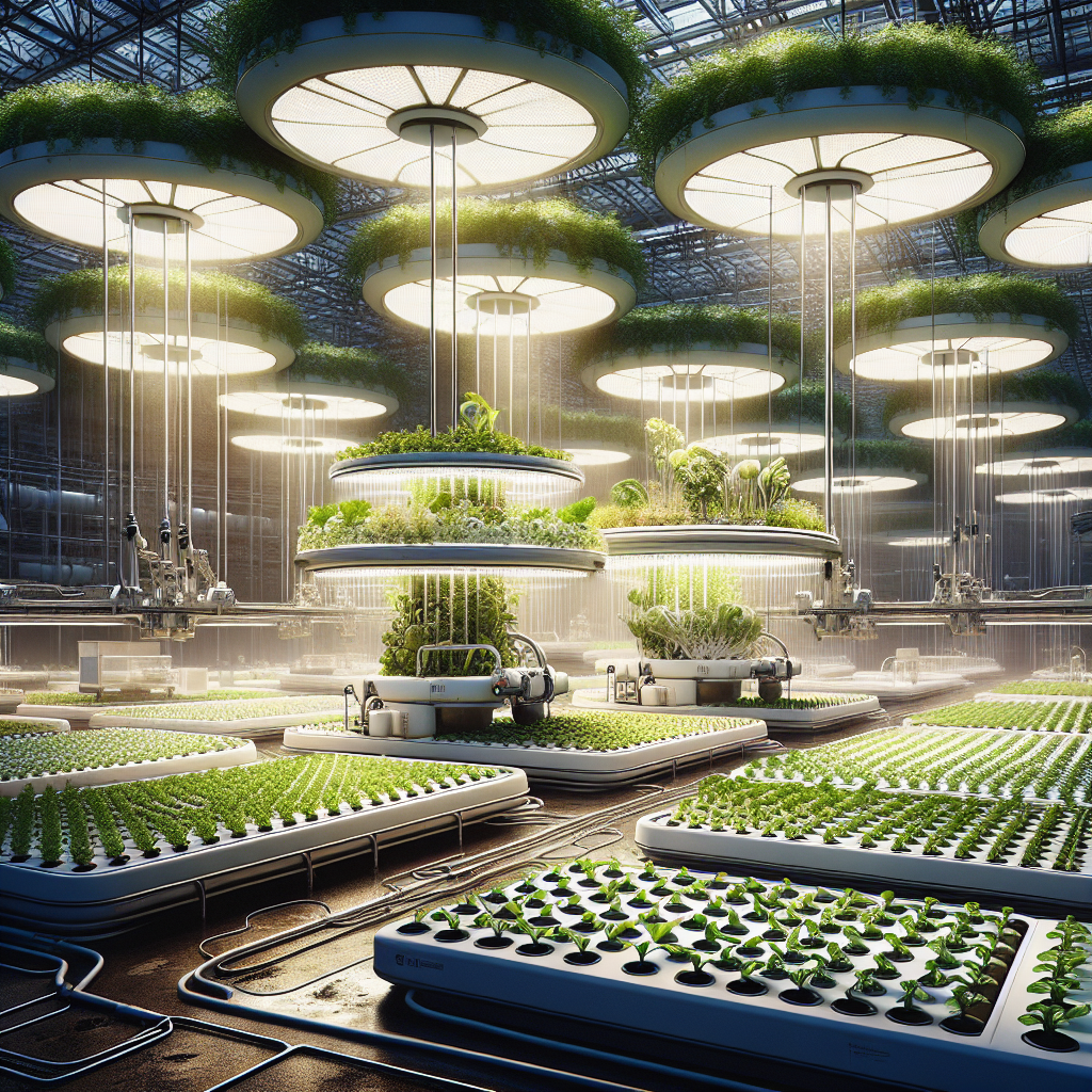 Indoor Farming Innovations: Explore Hydroponics - Hydroponic Gardening