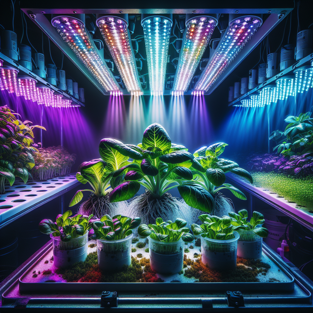 The Role of Lighting in Hydroponic Growth - Hydroponic Gardening
