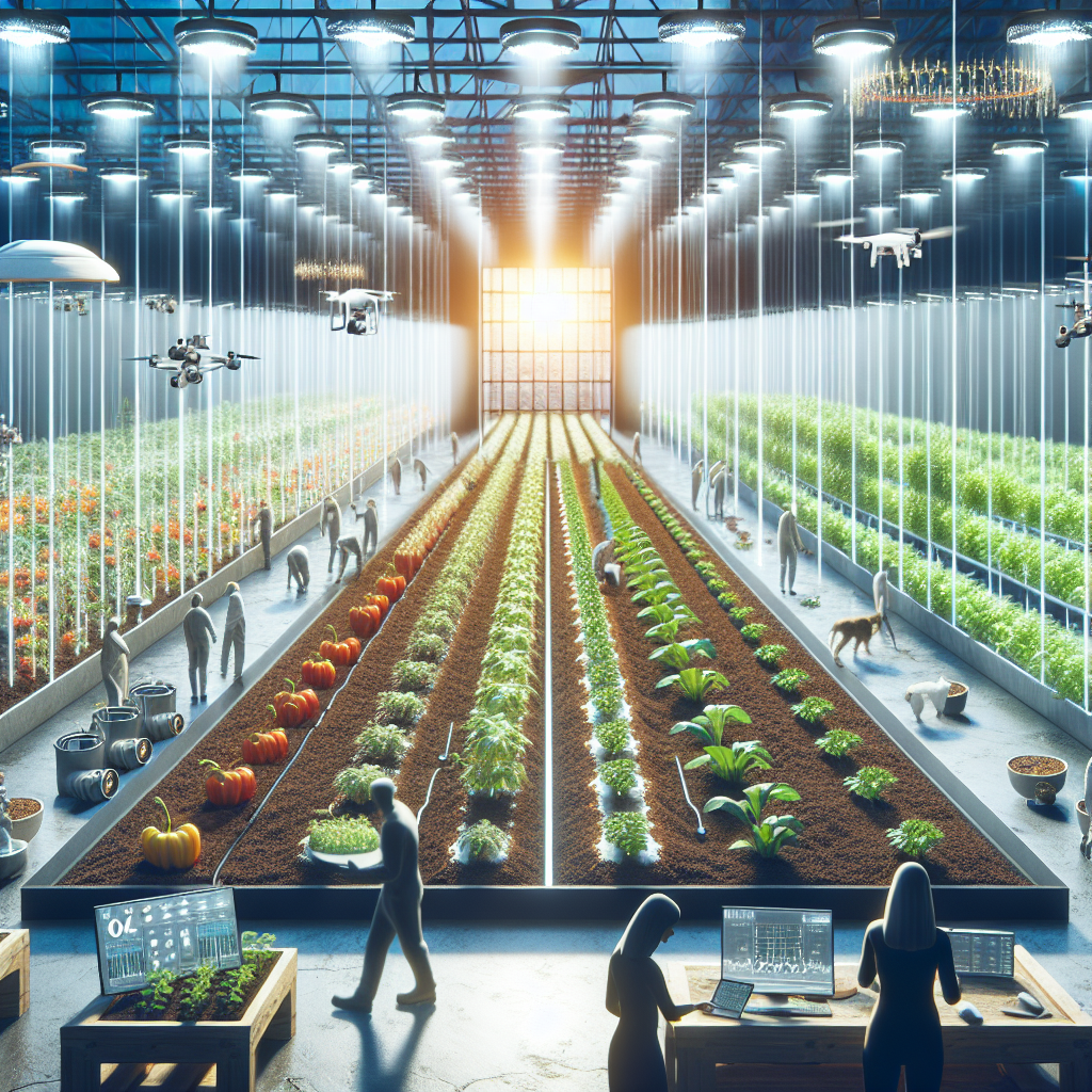 Clean, Fast, and Sustainable Farming Indoors - Hydroponic Gardening