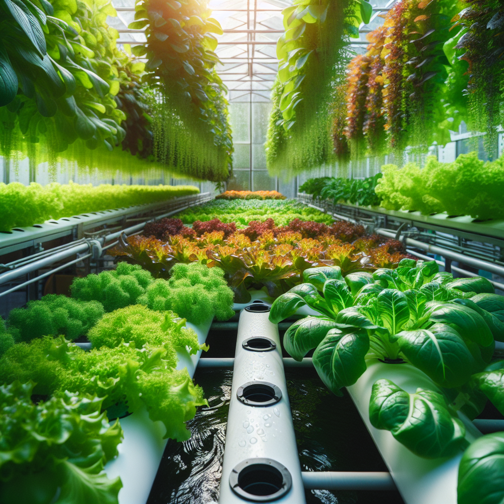 Grow Faster and Smarter with Hydroponic Systems - Hydroponic Gardening
