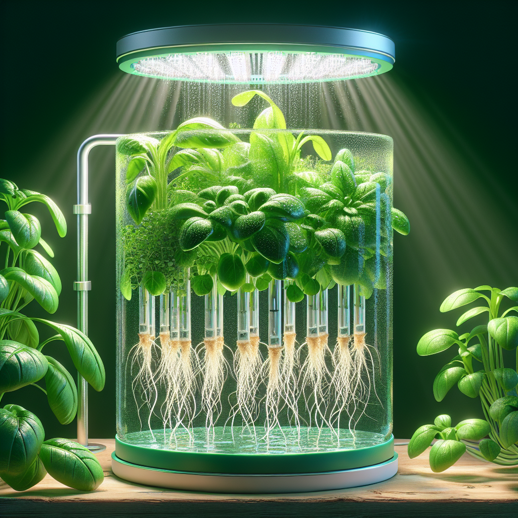A Soil-Free Approach to Growing Healthy Plants - Hydroponic Gardening