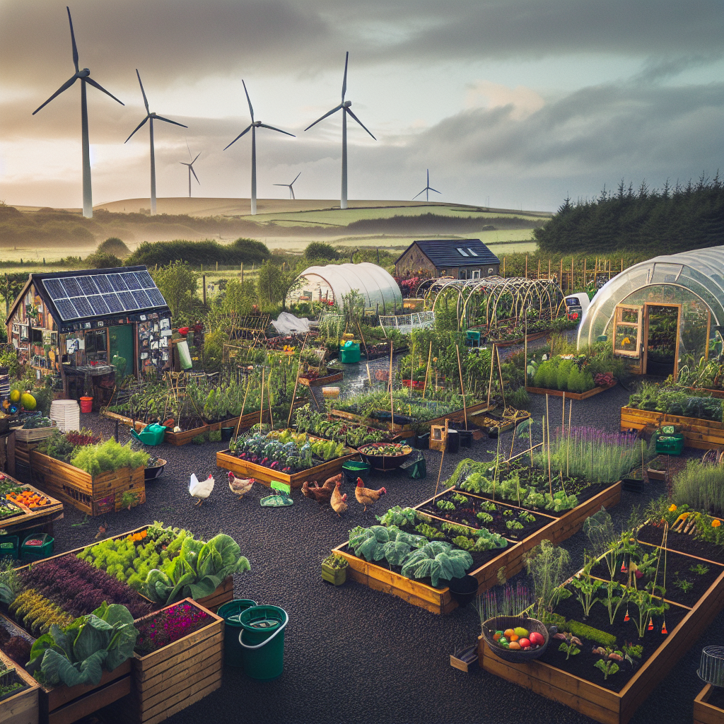 The Sustainable Food Production Model - Hydroponic Gardening