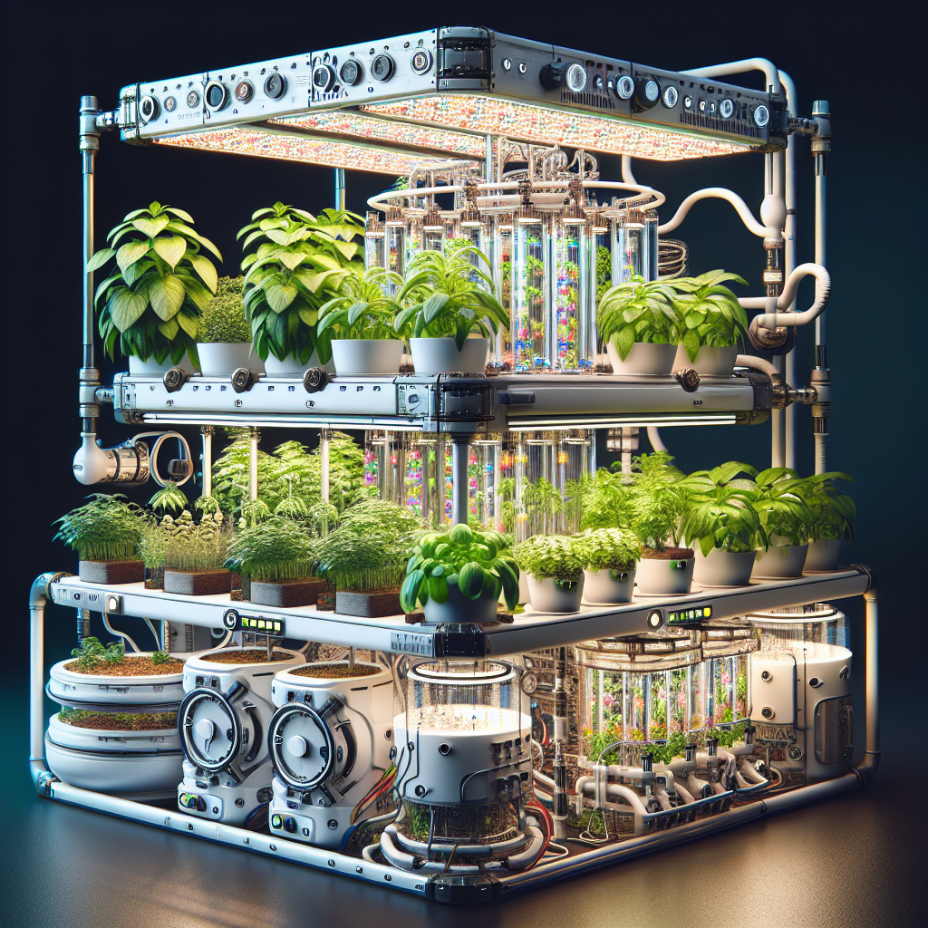 Build a Hydroponic System That Works for You - Hydroponic Gardening