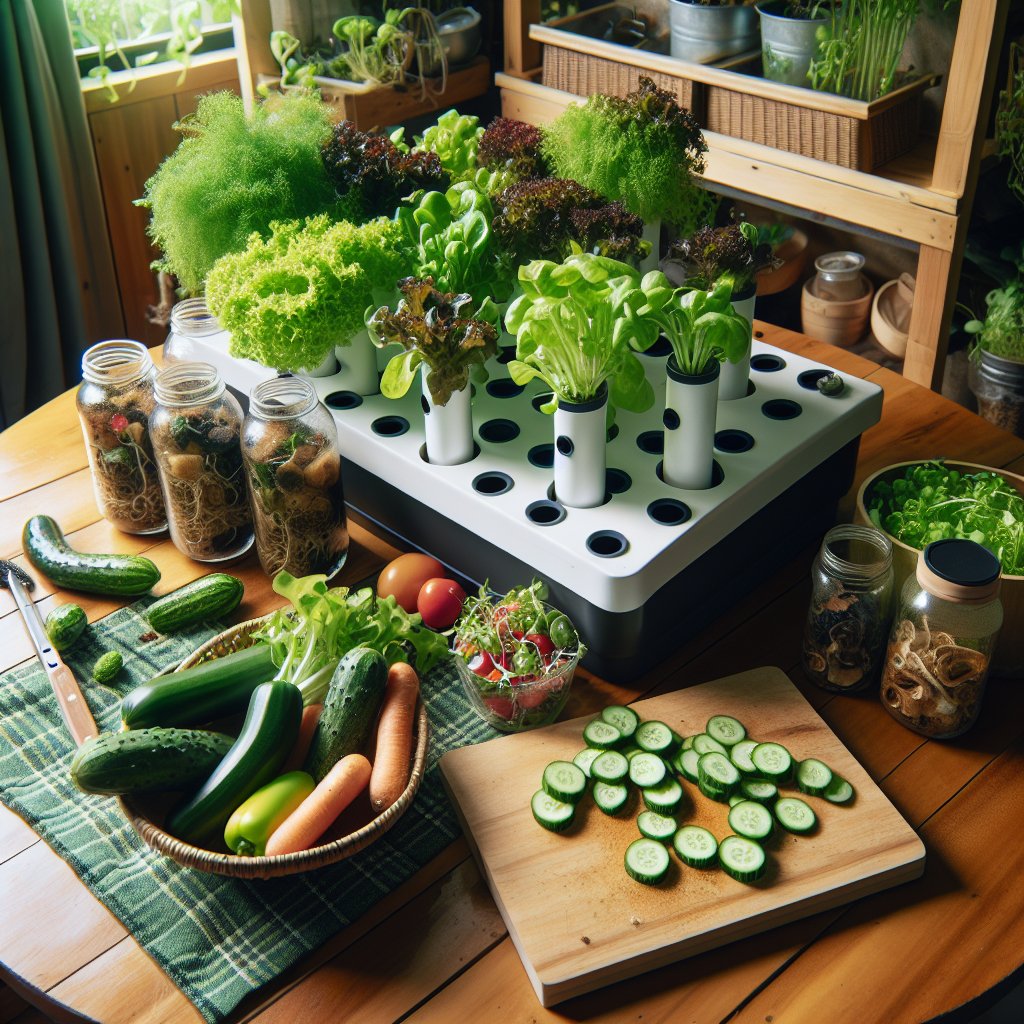 Reduce Food Waste with Home Hydroponics - Hydroponic Gardening