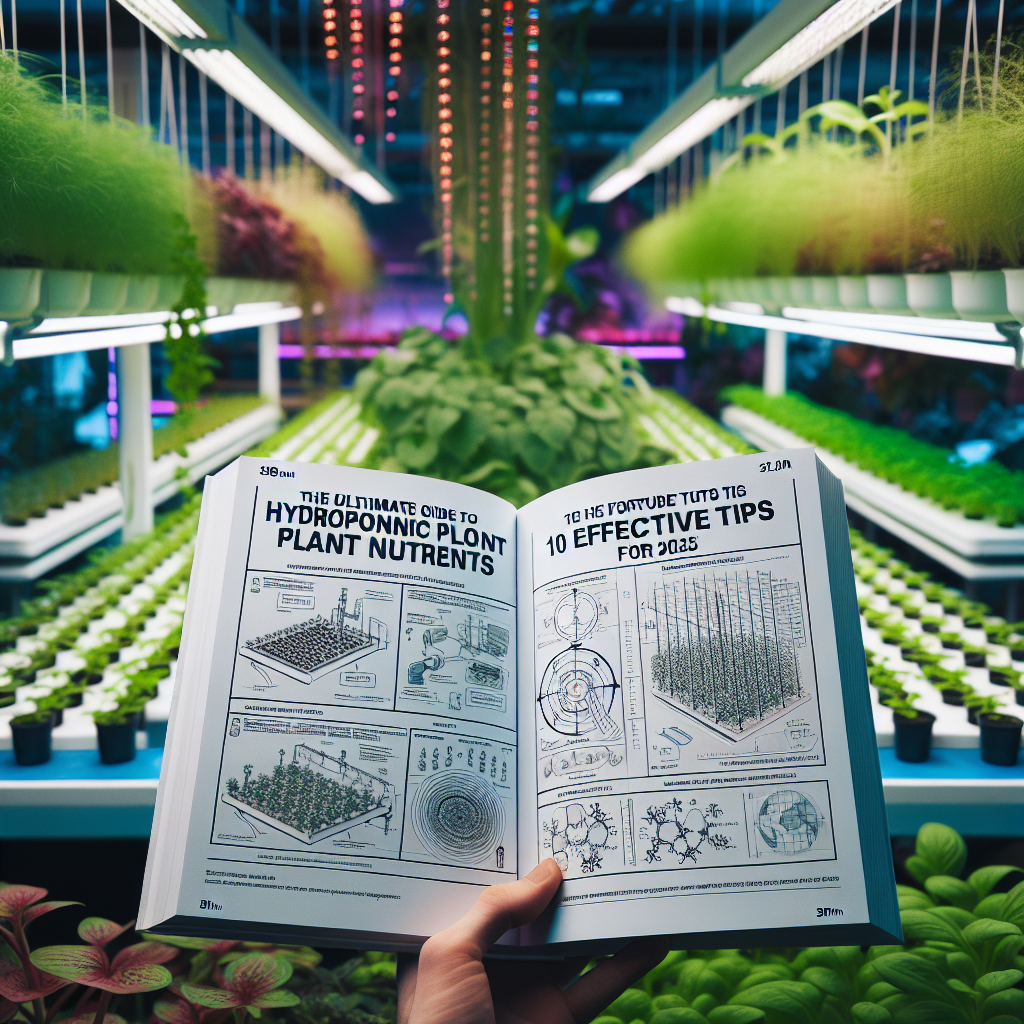 The Ultimate Guide to Hydroponic Plant Nutrients: 10 Effective Tips for 2025 - Hydroponic Gardening