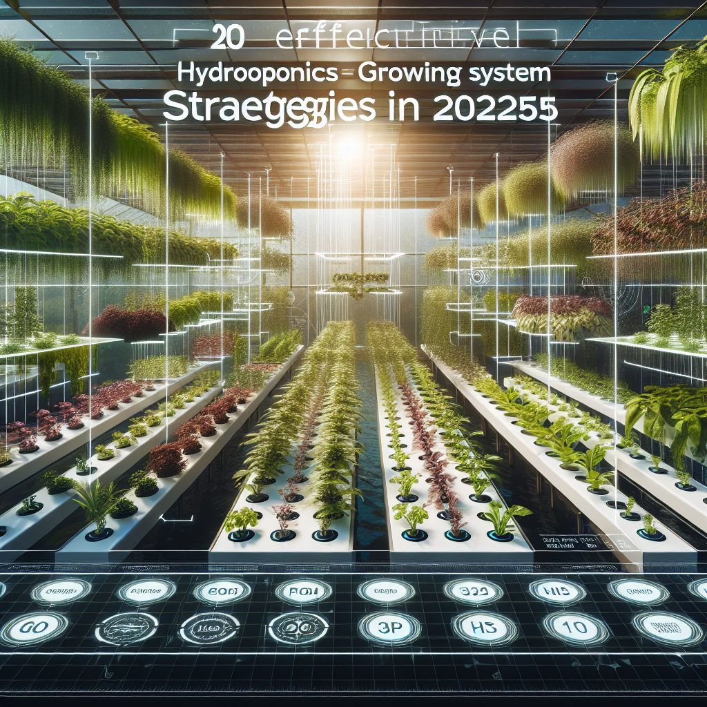 10 Effective Hydroponics Growing System Strategies for 2025 Success - Hydroponic Gardening
