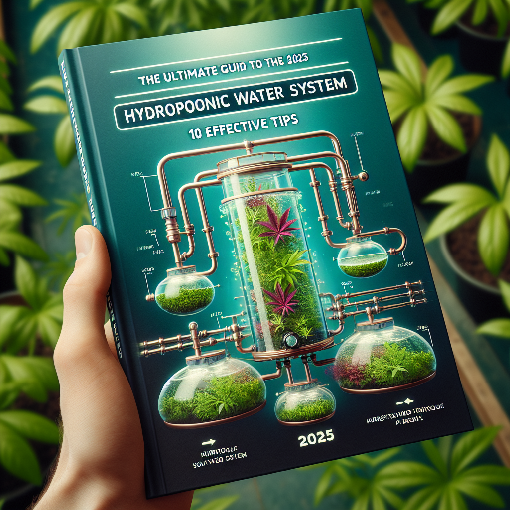 The Ultimate Guide to the 2025 Hydroponic Water System: 10 Effective ...