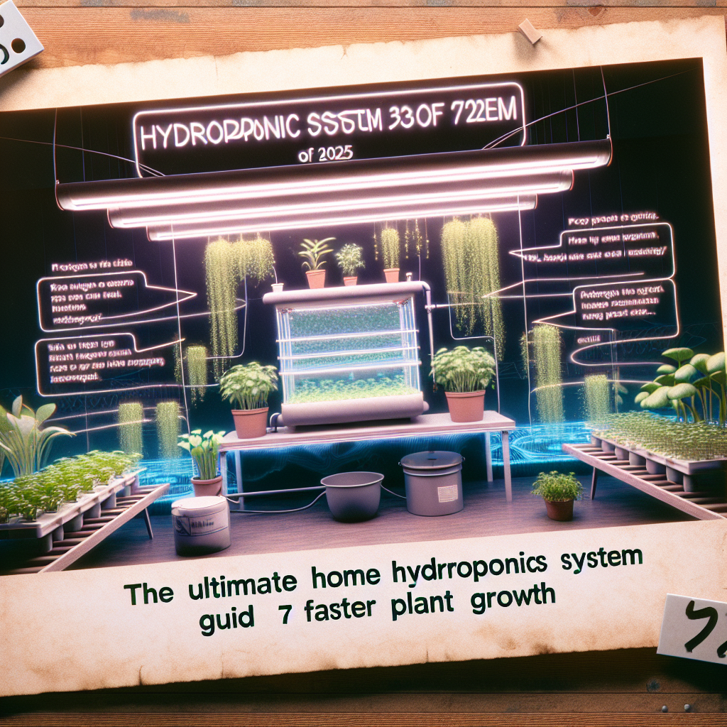 The Ultimate Home Hydroponic System Guide 2025: 7 Effective Tips to ...