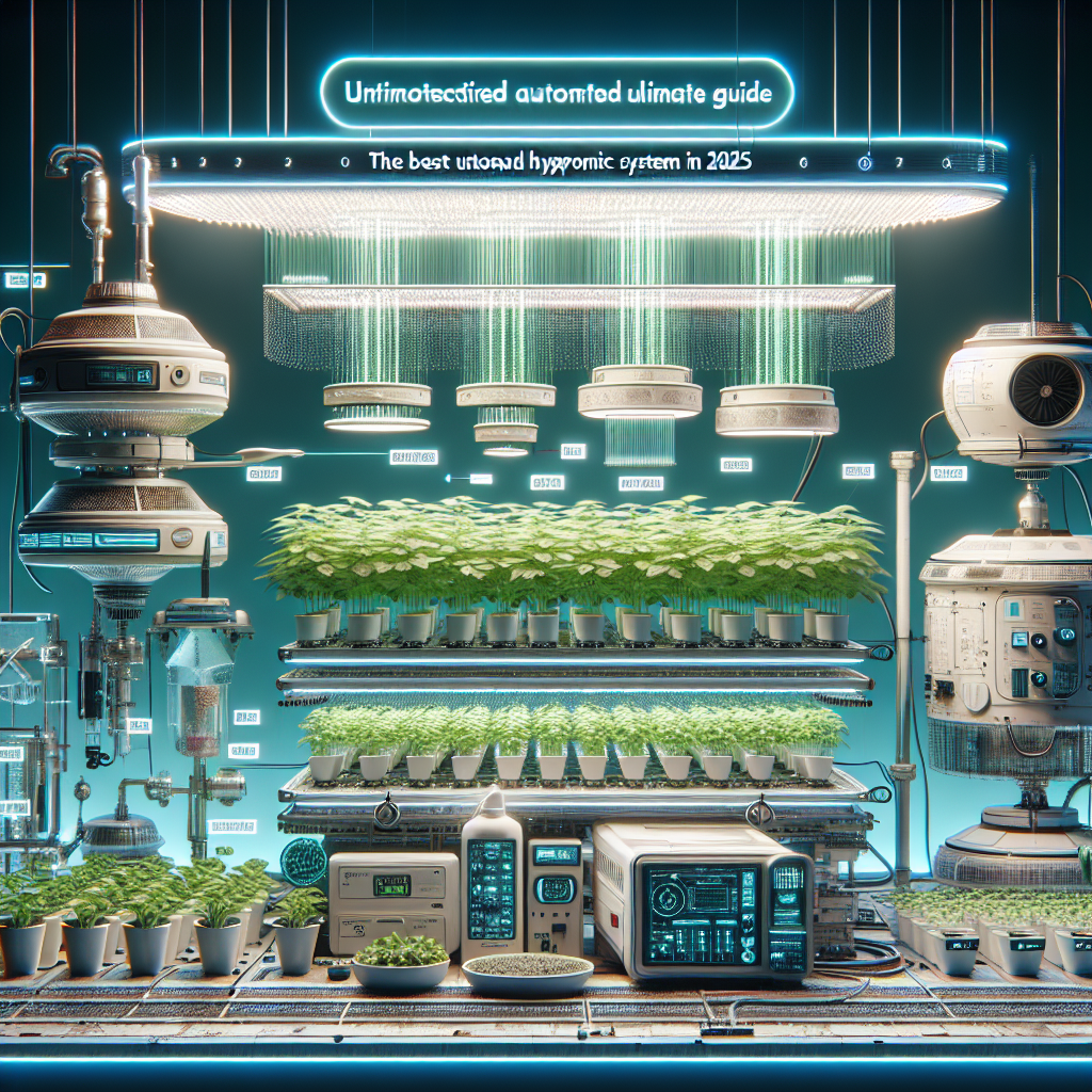 The Ultimate Guide to the Best Automated Hydroponic System in 2025 ...