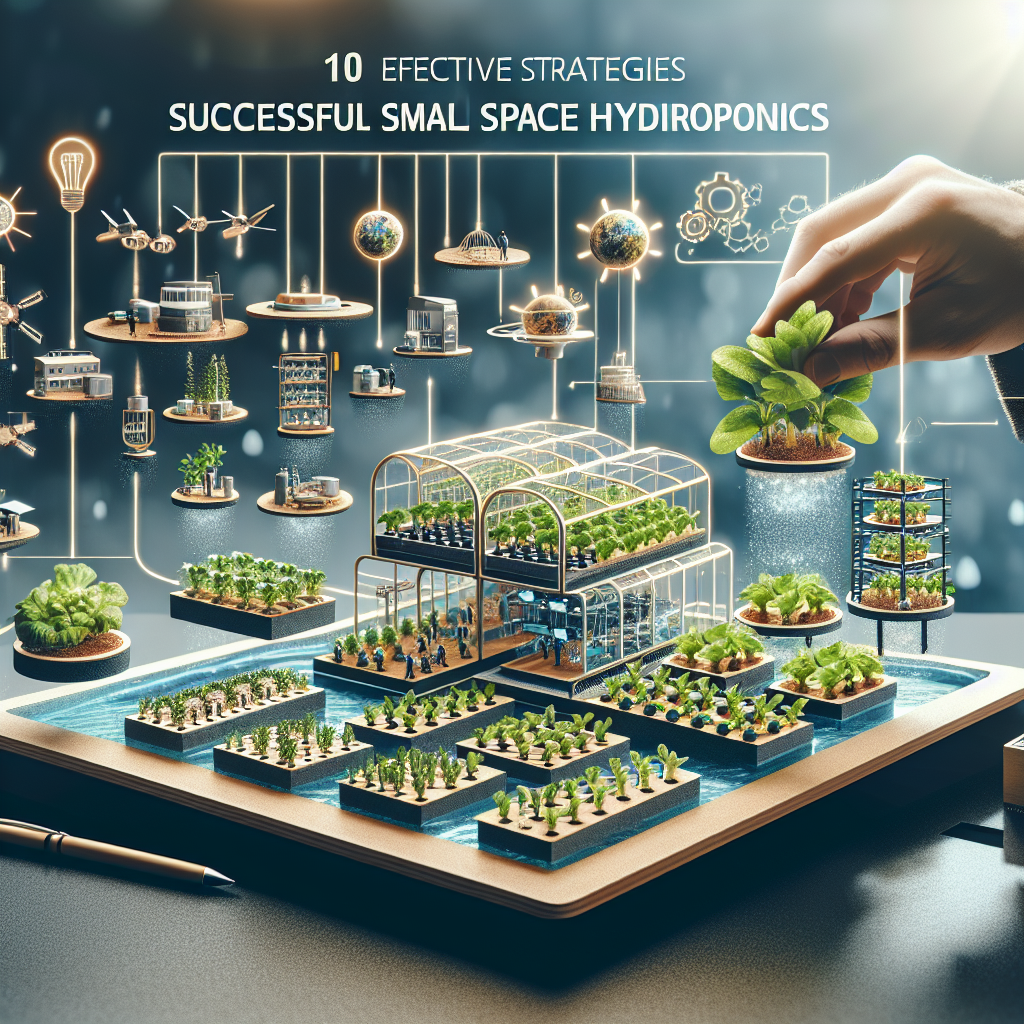10 Effective small space hydroponics strategies for 2025 success ...