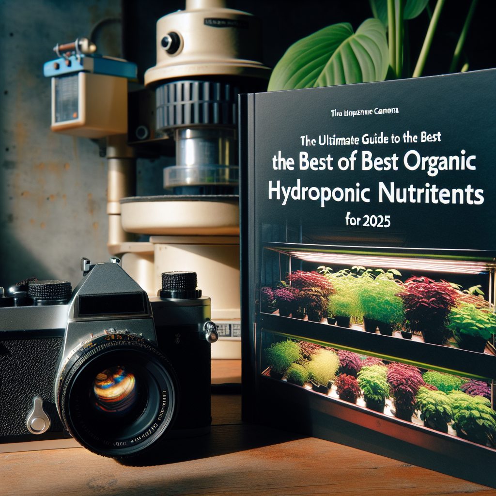 The Ultimate Guide to the Best Organic Hydroponic Nutrients for 2025 ...