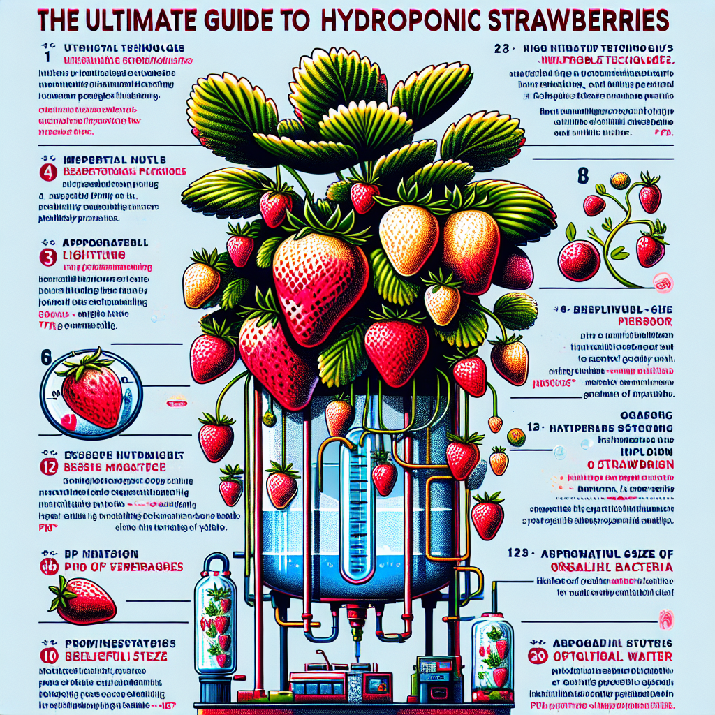 The Ultimate Guide to Hydroponic Strawberries: 10 Tips for 2025 Growth ...