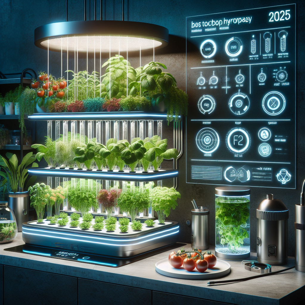 The Ultimate Guide to the Best Countertop Hydroponic Garden for 2025 ...