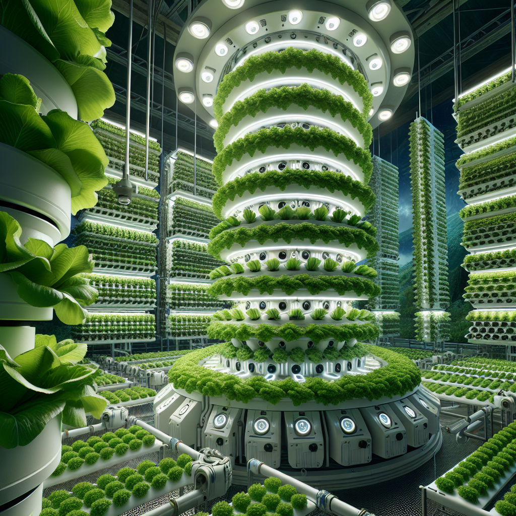The Ultimate Guide to the Best Hydroponic Lettuce Tower Systems for ...