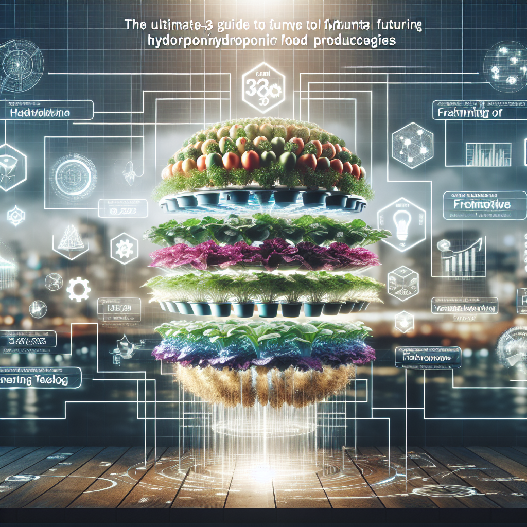 Ultimate Guide to Hydroponic Food Production Strategies for 2025 ...