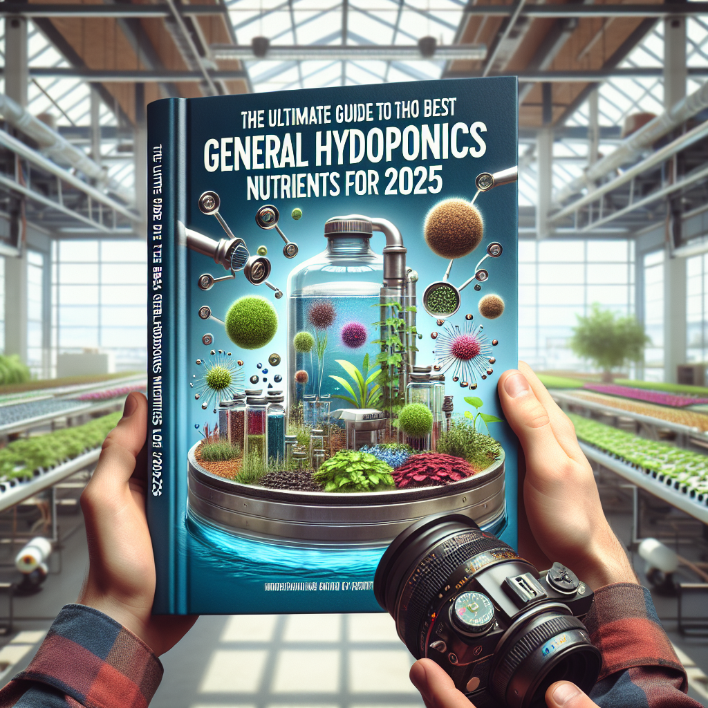 The Ultimate Guide to the 10 Best general hydroponics nutrients for 2025 - Hydroponic Gardening